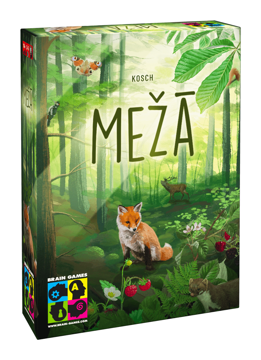 Mežā — Brain Games LV