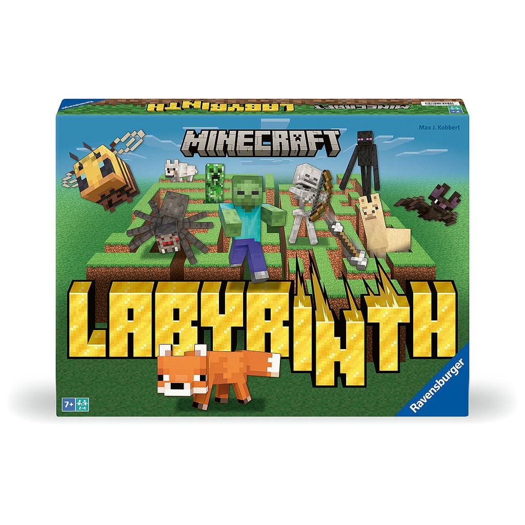 Minecraft Labyrinth — Brain Games LV