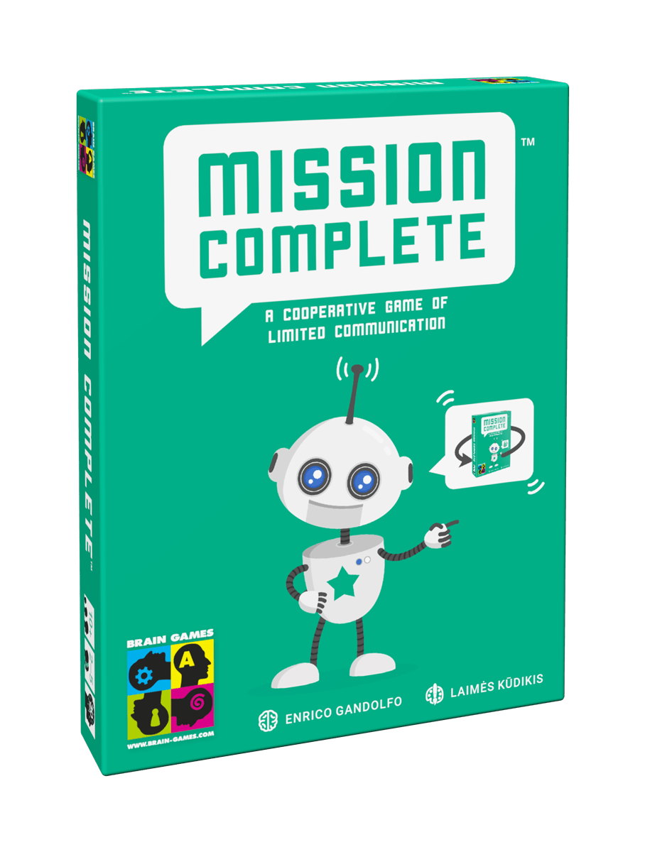 Mission Complete — Brain Games LV