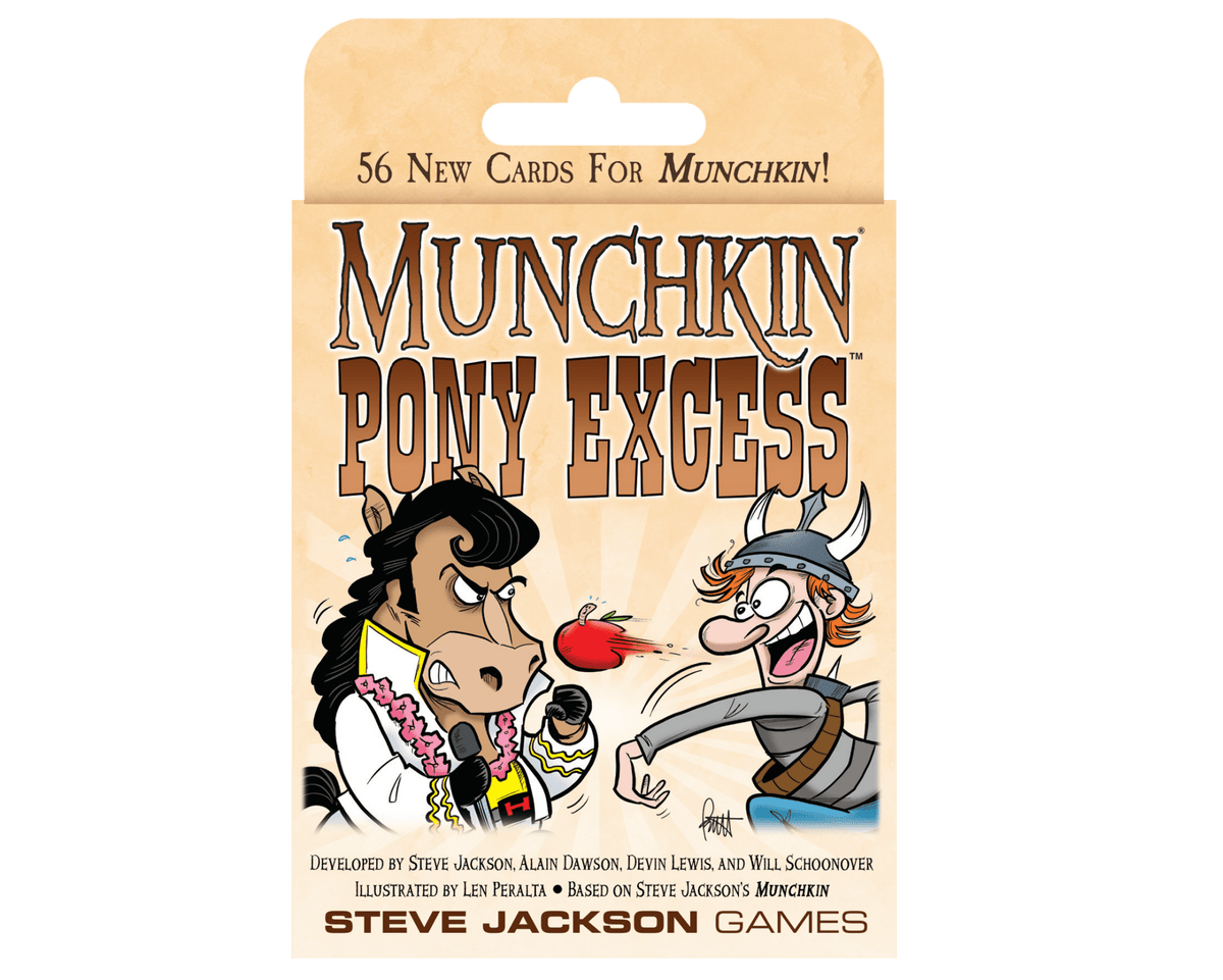 Munchkin Pony Excess (Paplašinājums) — Brain Games LV