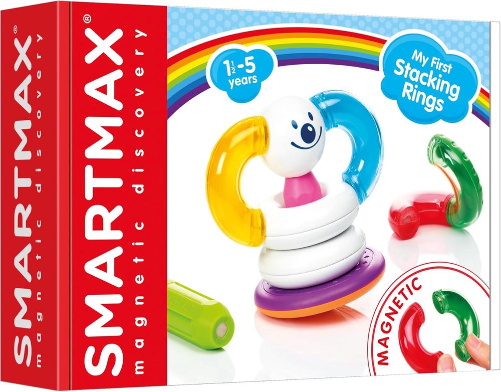 SmartMax My First Stacking Rings — Brain Games LV