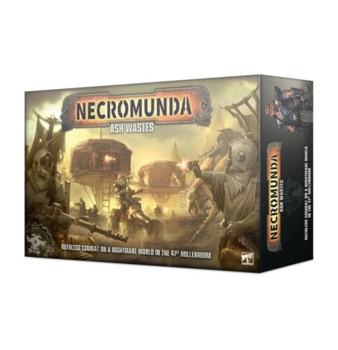 NECROMUNDA: ASH WASTES — Brain Games LV