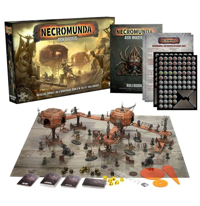 NECROMUNDA: ASH WASTES — Brain Games LV