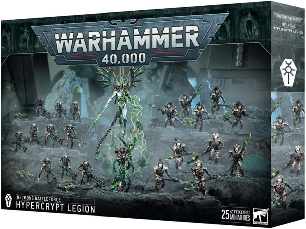 Necrons: Hypercrypt Legion — Brain Games LV