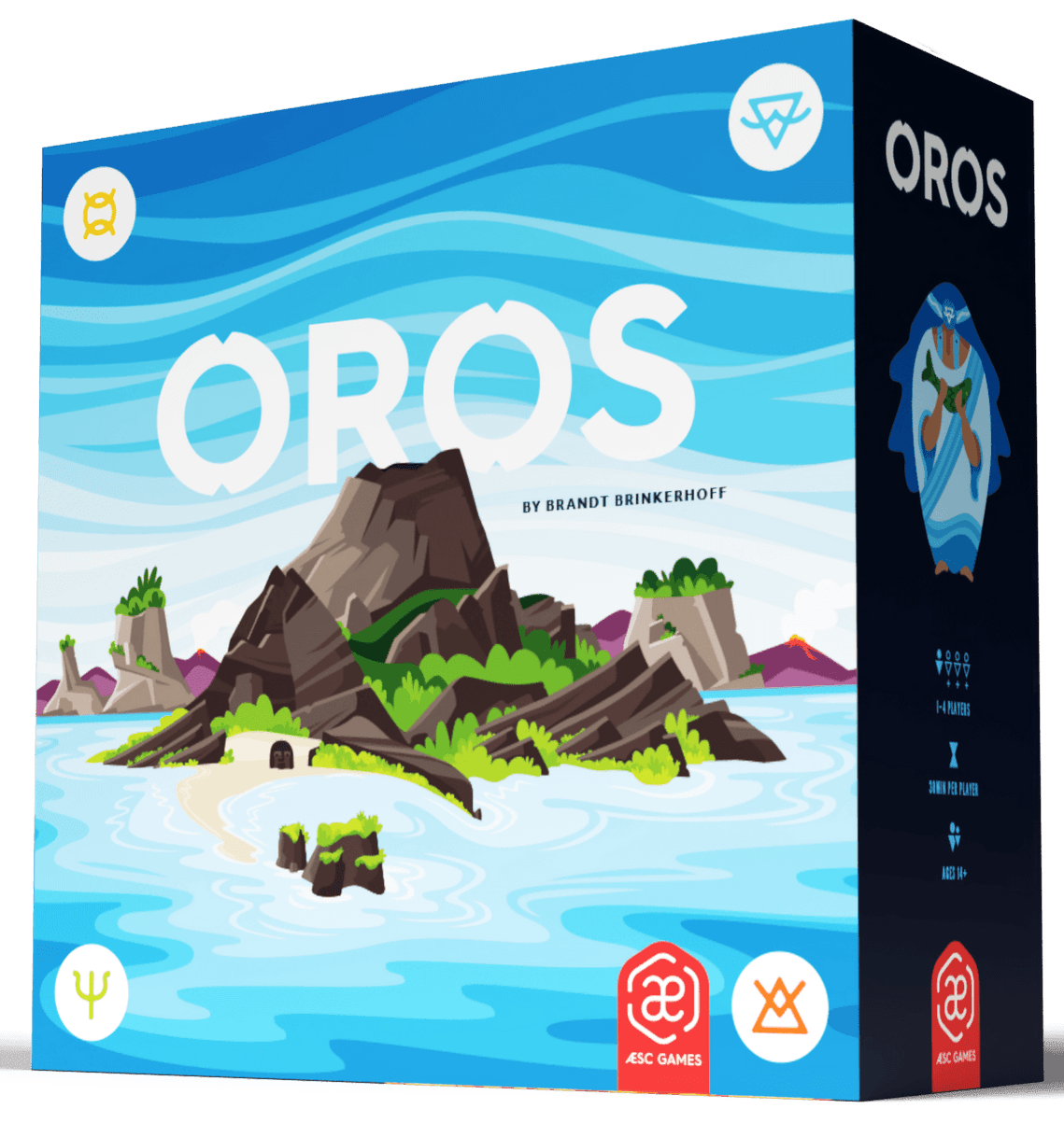 Oros Collector's Edition — Brain Games LV