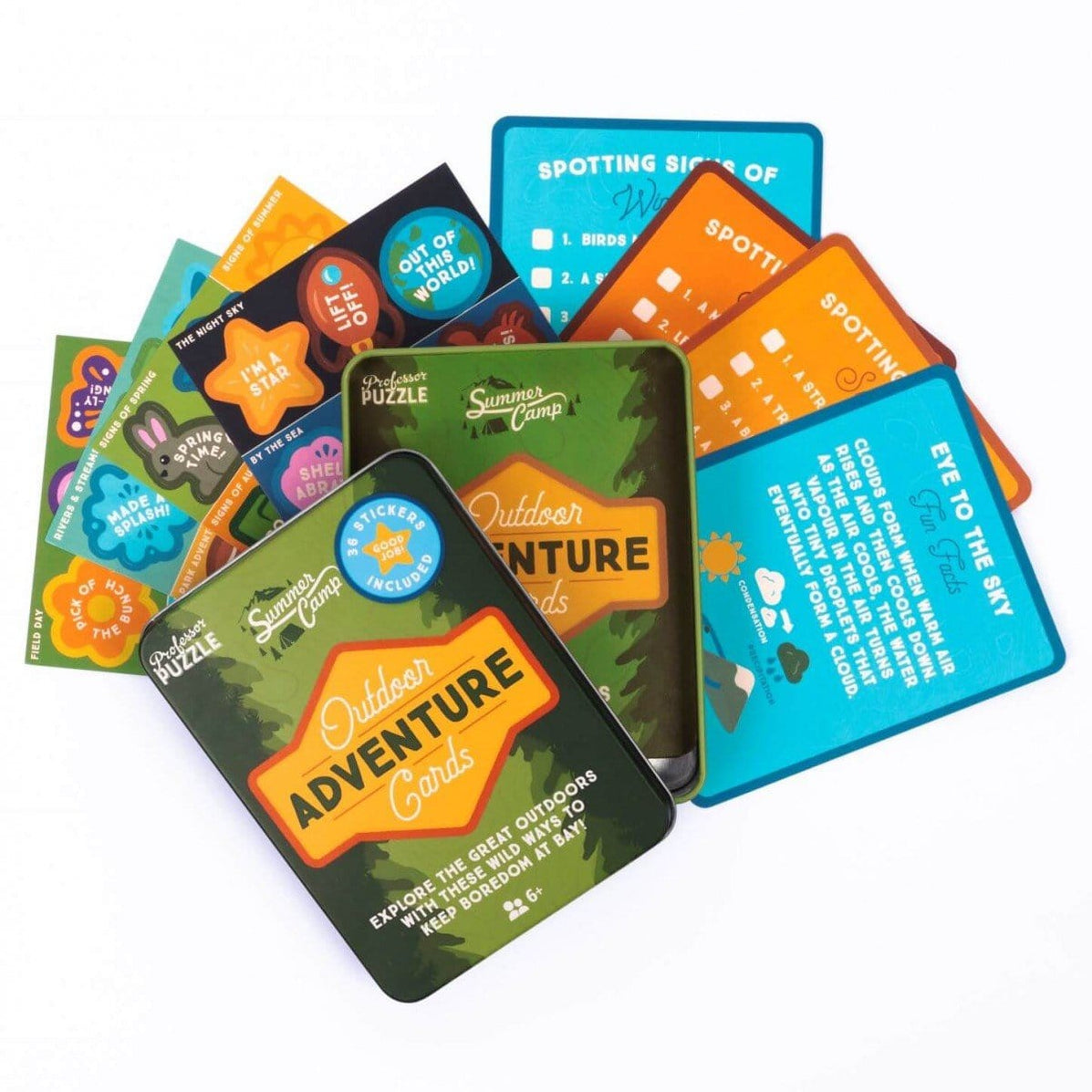Outdoor Adventure Cards — Brain Games LV