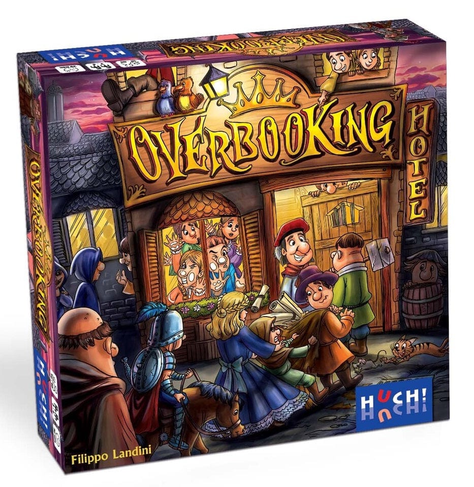 OverbooKing — Brain Games LV