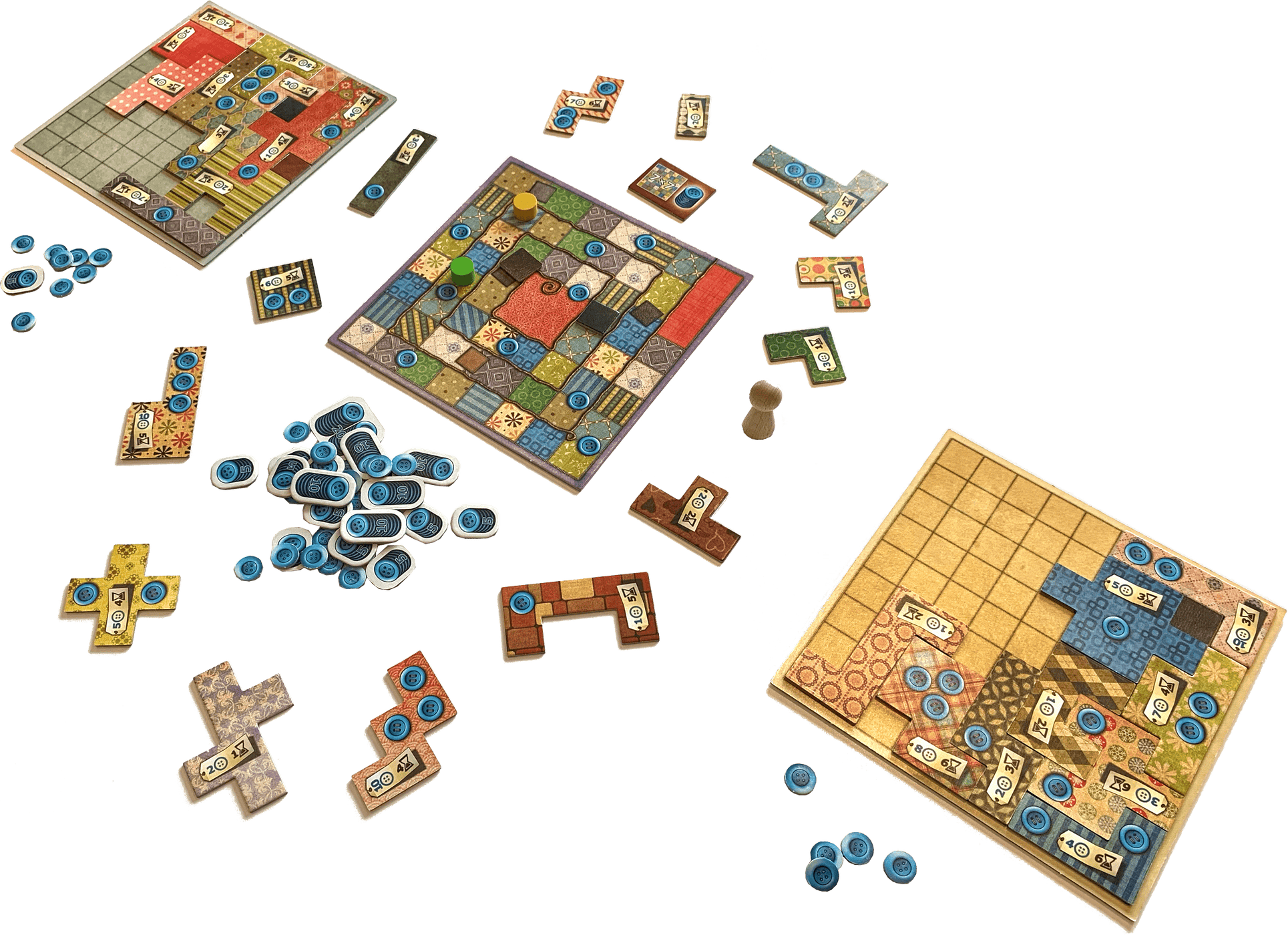 Patchwork — Brain Games LV