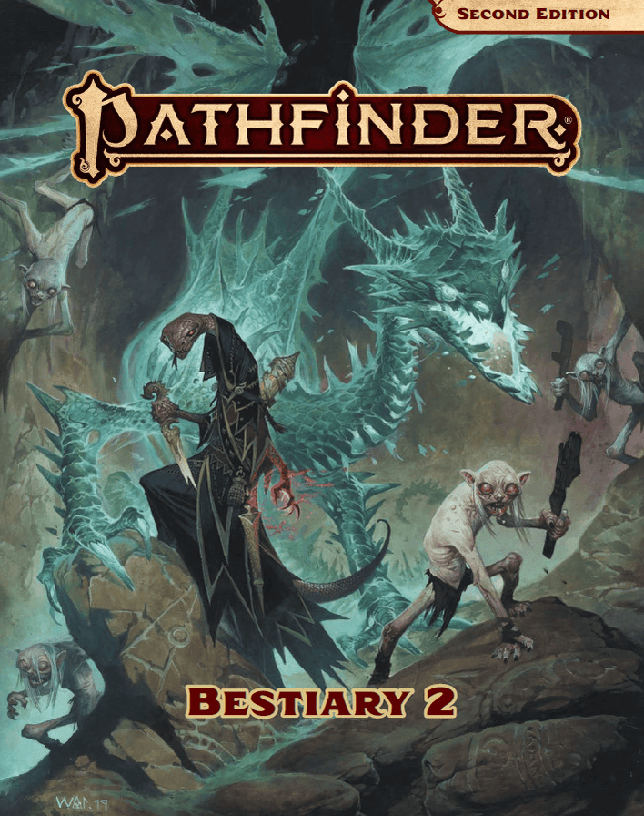 Pathfinder P2 Bestiary 2 — Brain Games LV