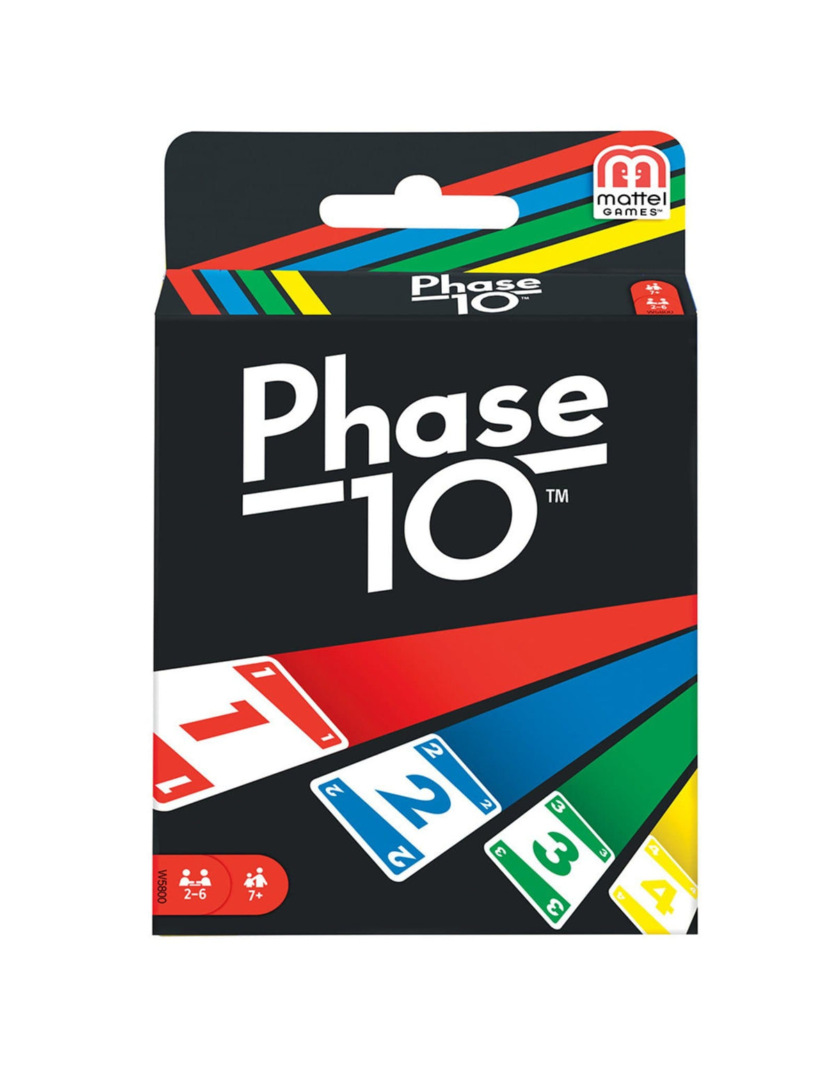 Phase 10, a board game — Brain Games LV