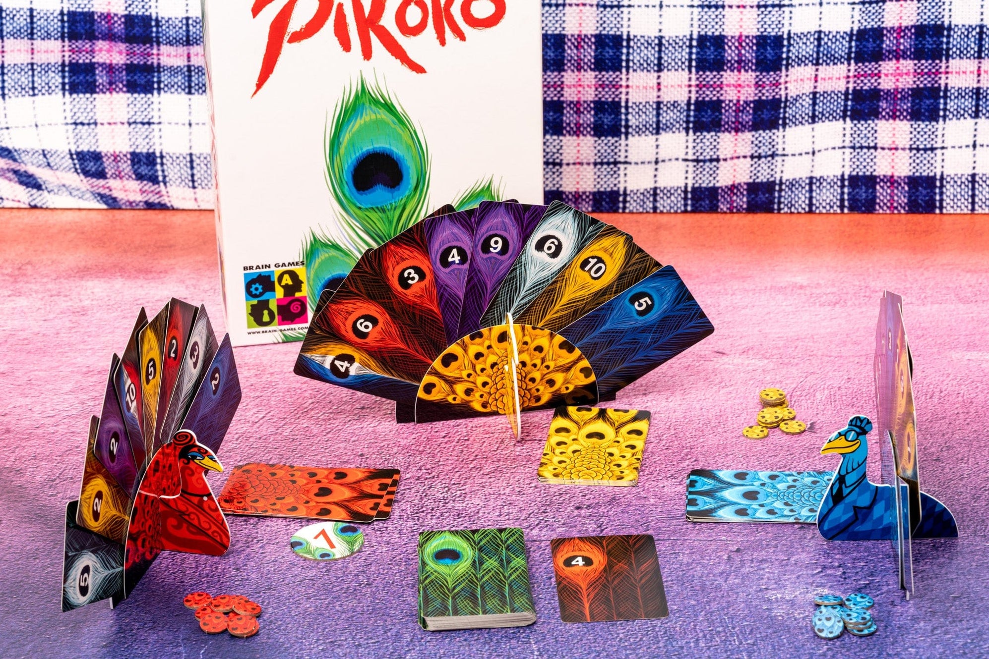 Pikoko, galda spēle — Brain Games LV