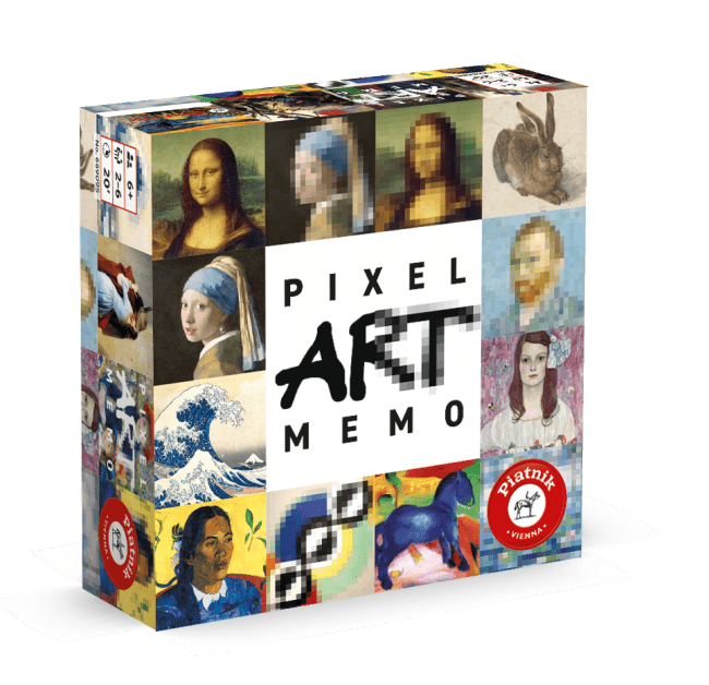 Pixel Art Memo, Atmiņas spēle — Brain Games LV