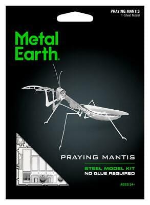 Praying Mantis, Metal Constructor — Brain Games LV