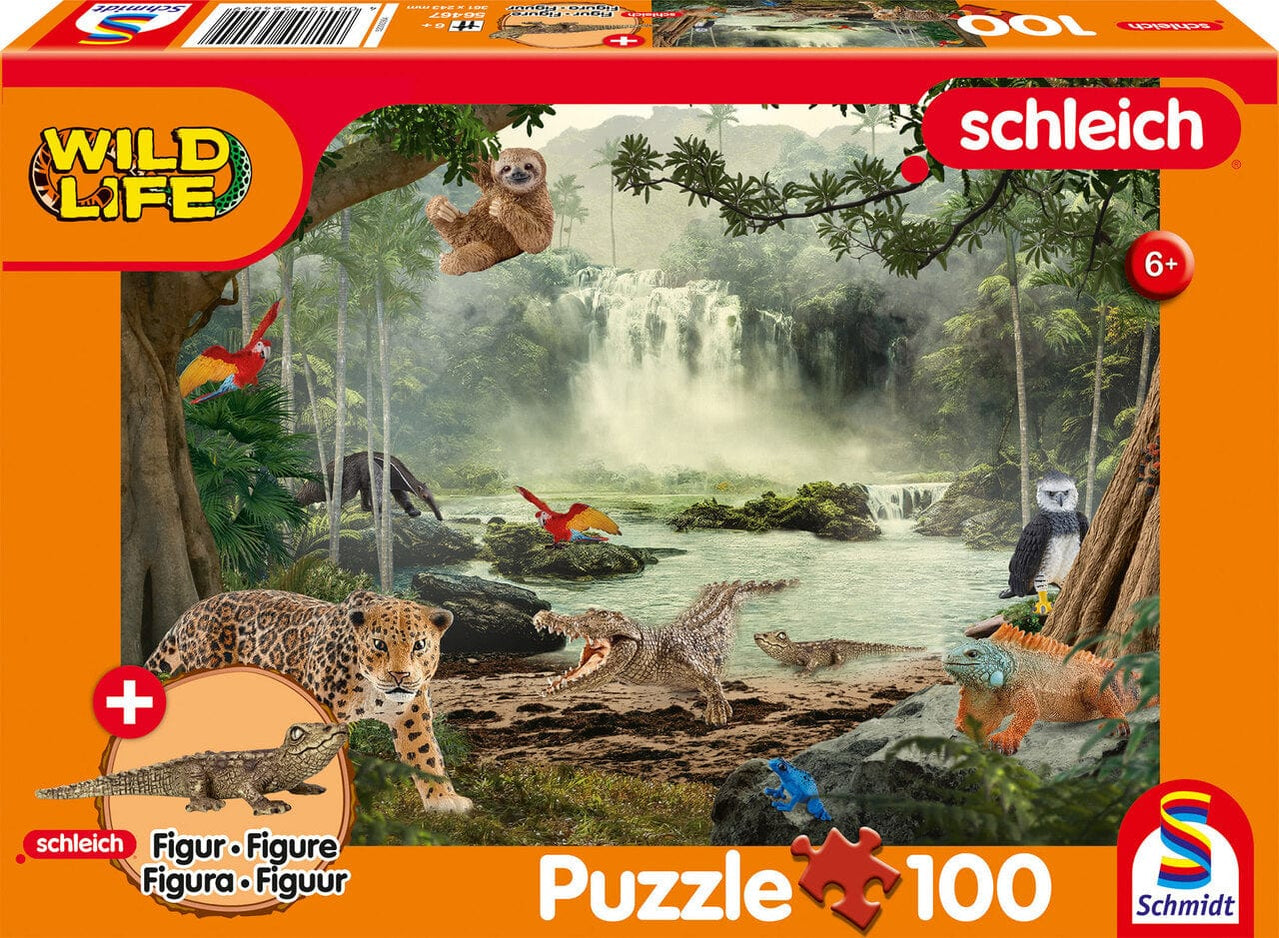 Puzzle 100 - Wild Life, In The Rainforest — Brain Games LV