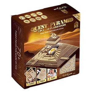 Quest Pyramid 3 in 1 — Brain Games LV