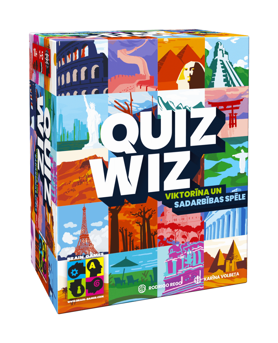 QuizWiz (LV) — Brain Games LV