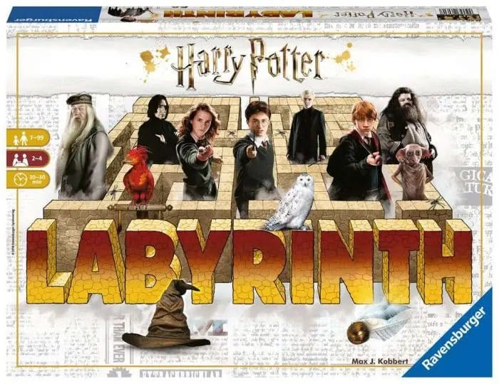 R spēle Harry Potter Labyrinth — Brain Games LV