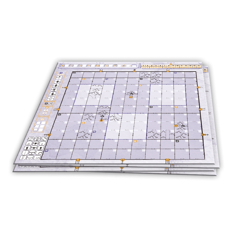 Railroad Ink Challenge Single Epic Board — Brain Games LV