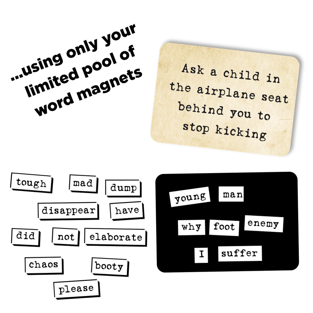 Ransom Notes Board Game — Brain Games LV