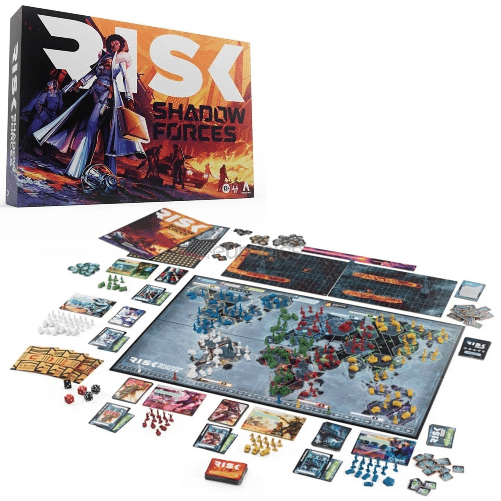 Risk: Shadow Forces — Brain Games LV