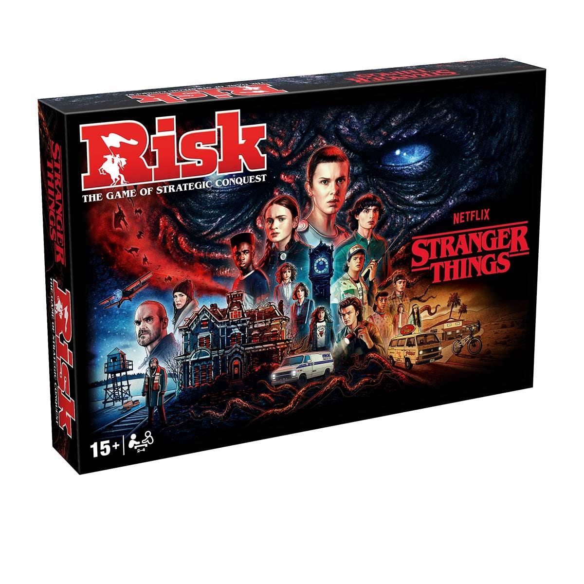 RISK Stranger Things — Brain Games LV