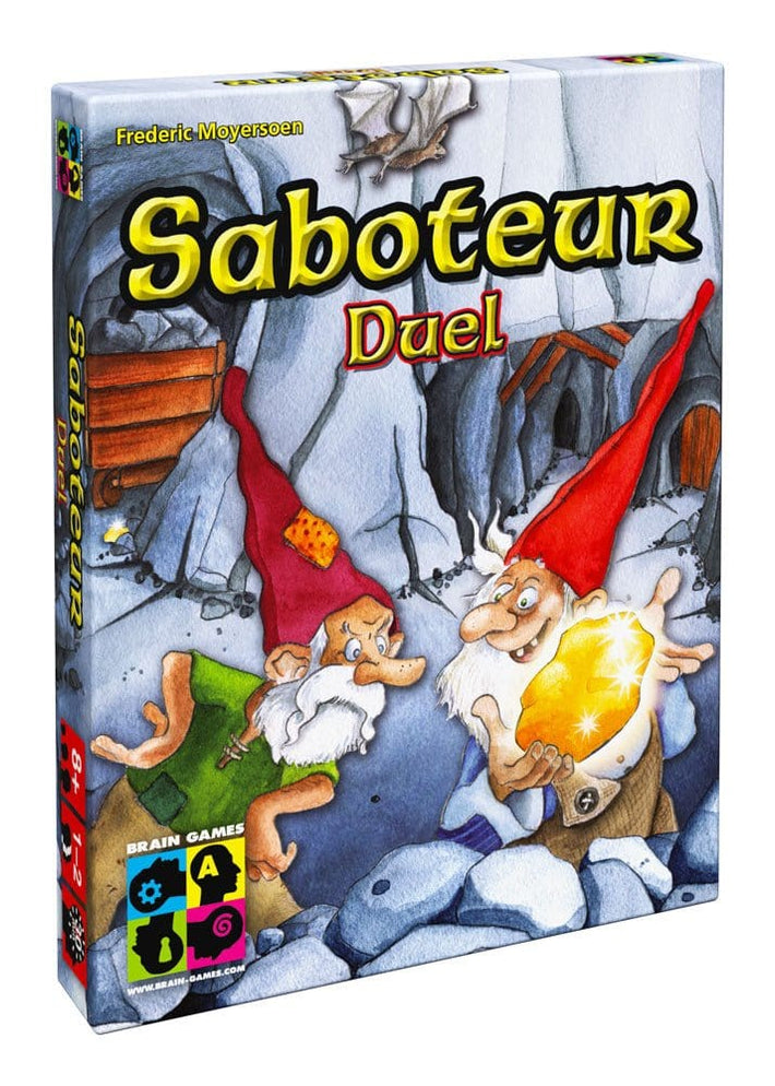 Saboteur: Duel, board game — Brain Games LV