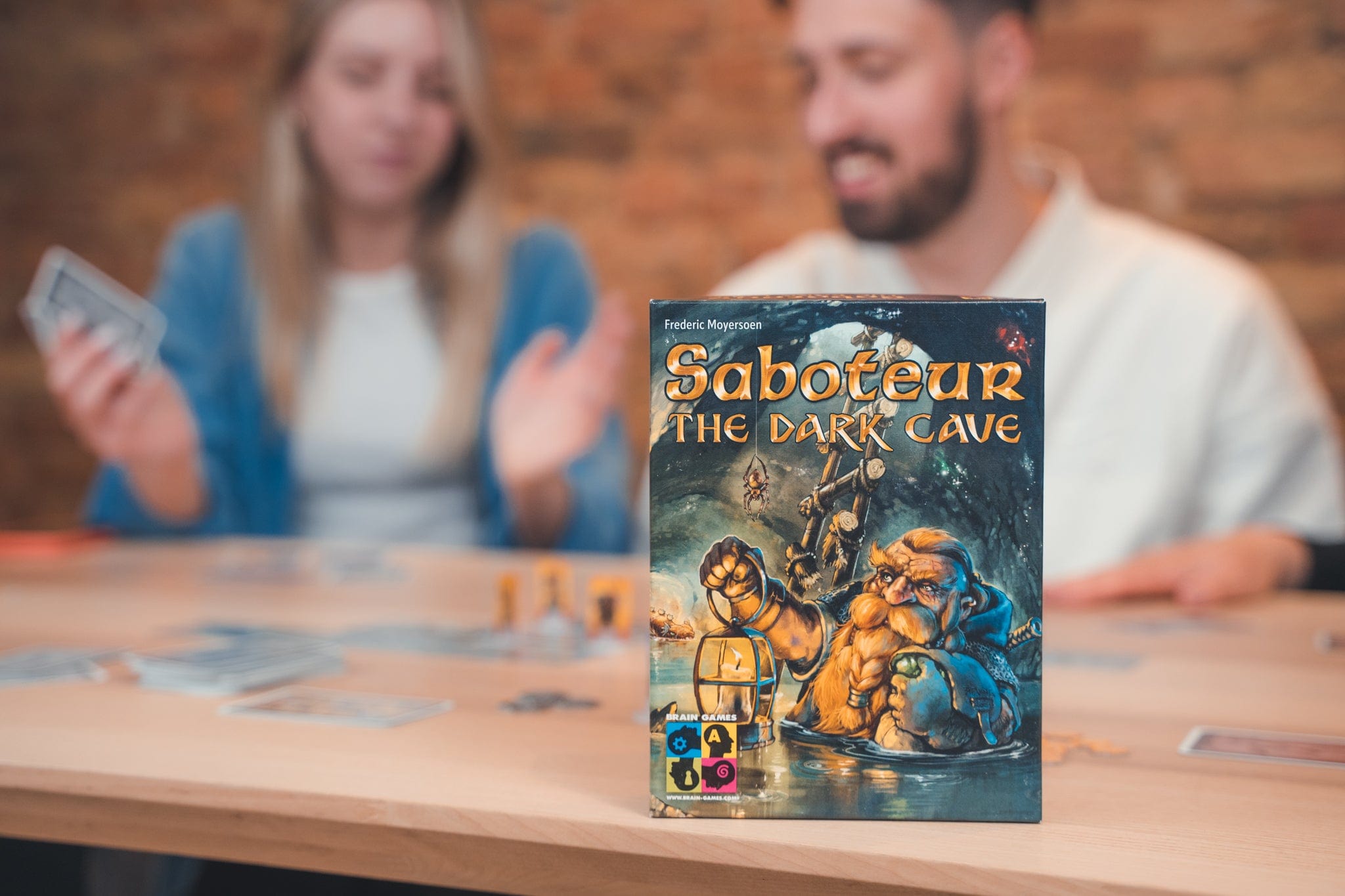 Saboteur Forest, galda spēle — Brain Games LV