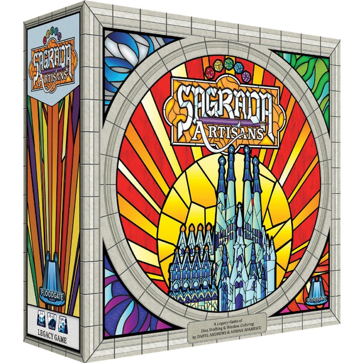 Sagrada Artisans — Brain Games LV