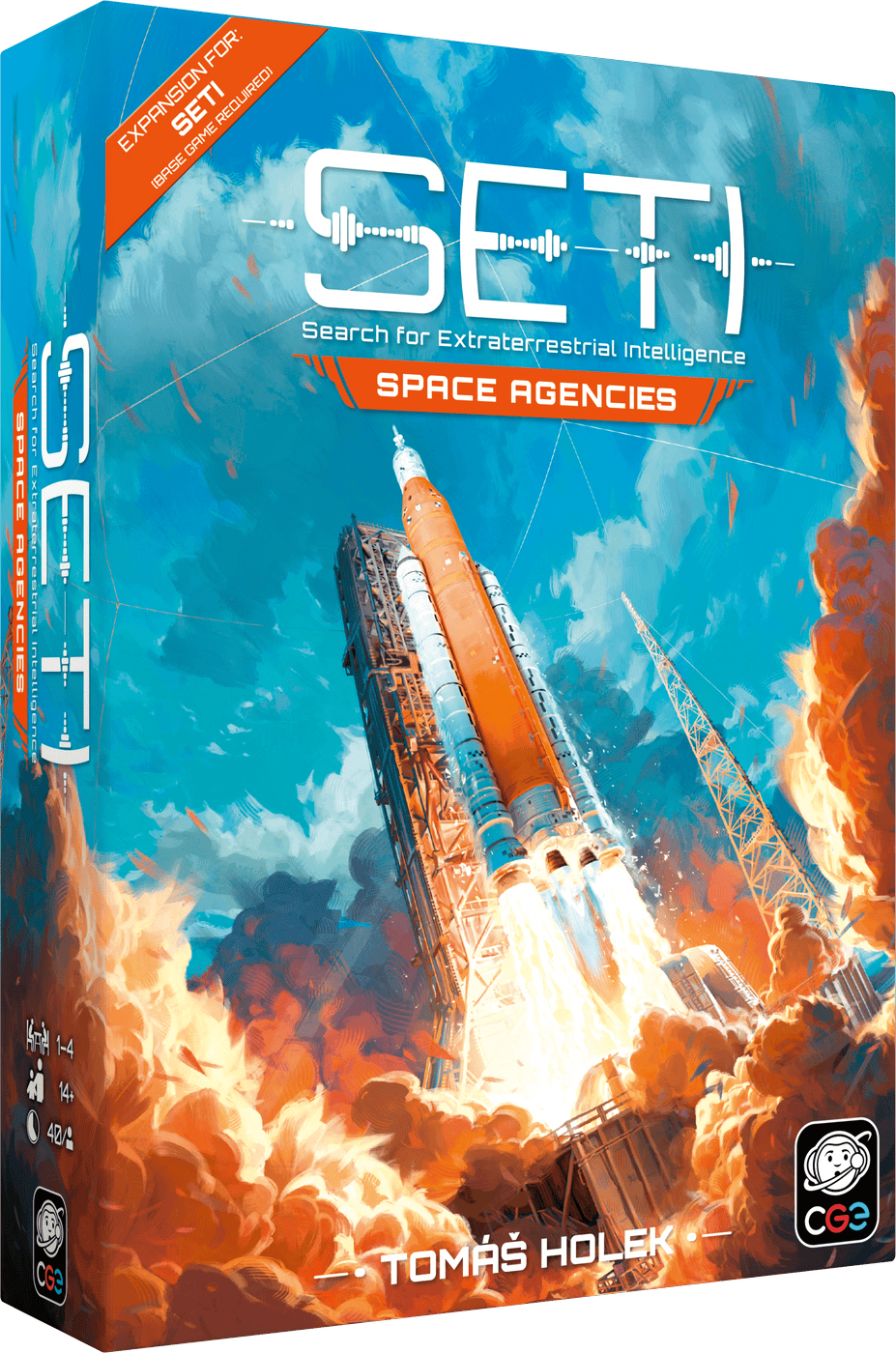 SETI: Space Agencies — Brain Games LV
