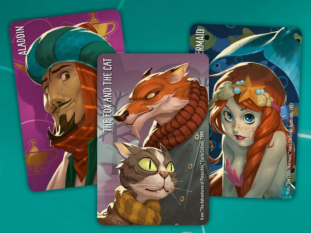 Similo Fables, a board game — Brain Games LV