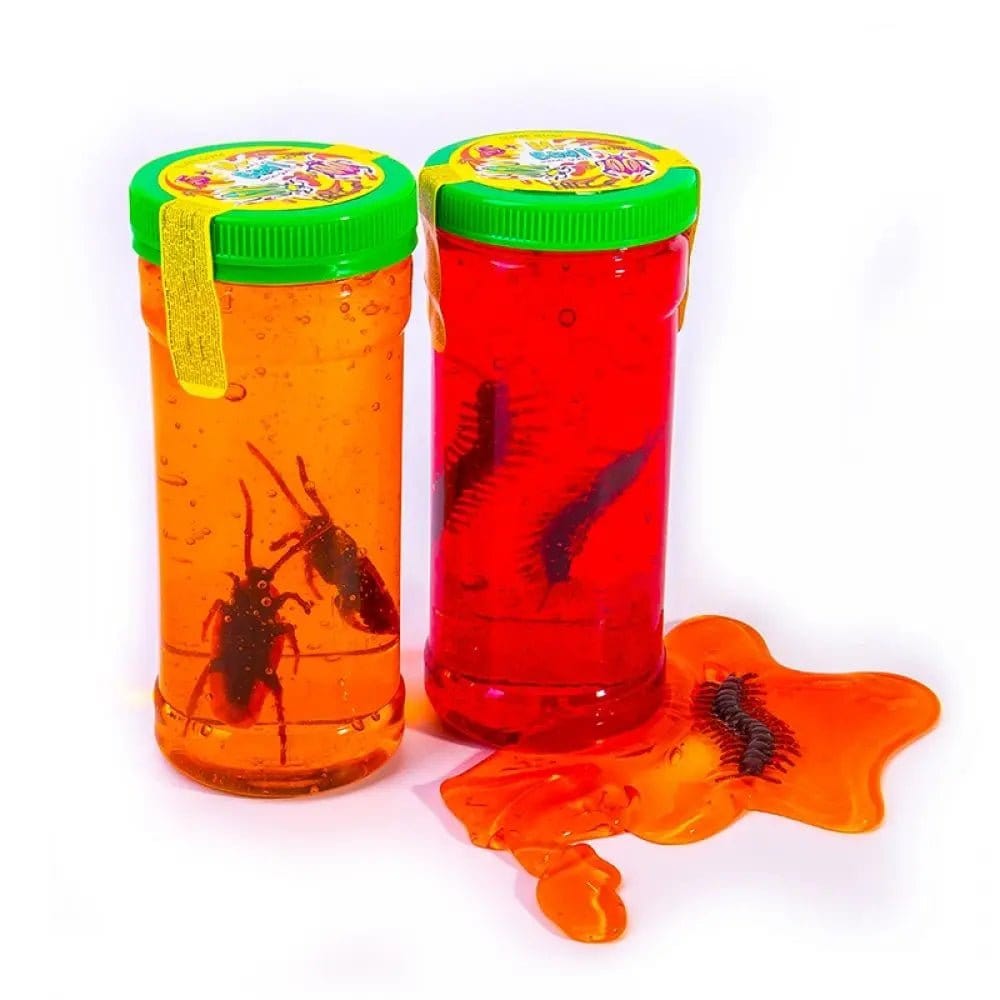 Slime-gum TM Mr.Boo Bugs 350g — Brain Games LV