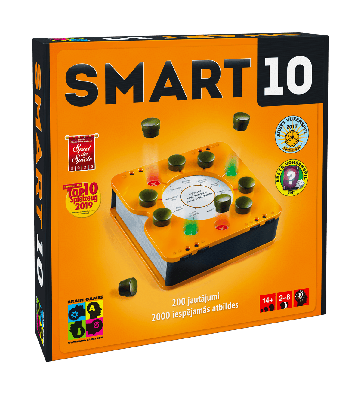 Smart10 (LV) — Brain Games LV