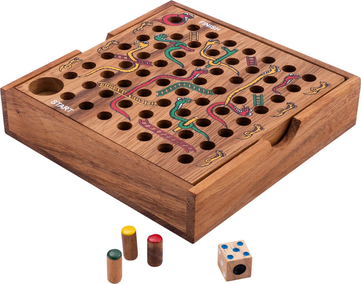 Snakes & Ladders — Brain Games LV