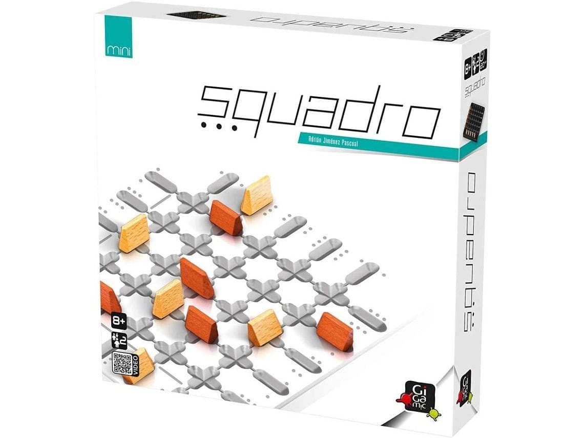 Squadro Mini — Brain Games LV