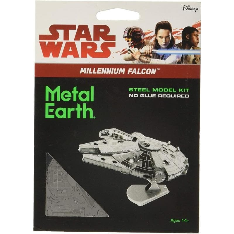 Star Wars: Millennium Falcon, Metal Constructor — Brain Games LV