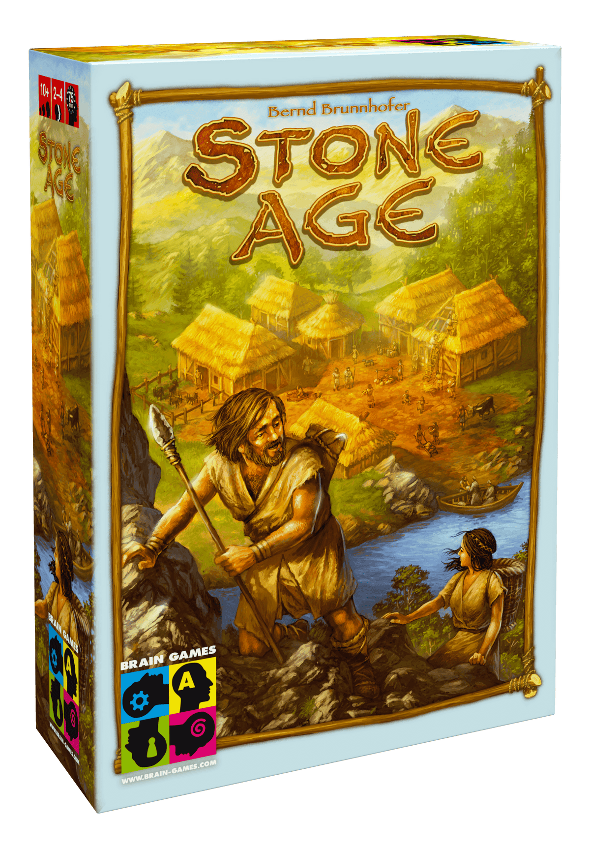 Stone Age, board game — Brain Games LV