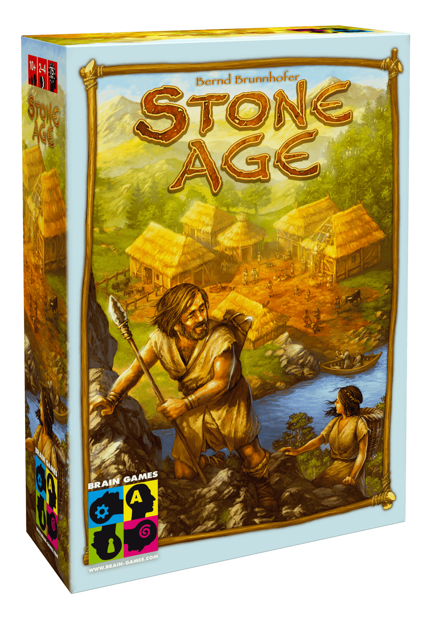 Stone Age, galda spēle — Brain Games LV