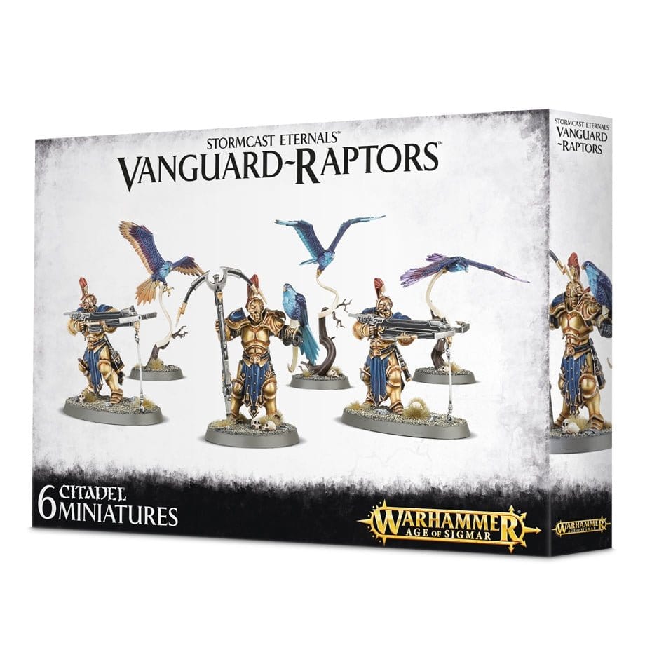 STORMCAST ETERNALS: VANGUARD-RAPTOR — Brain Games LV