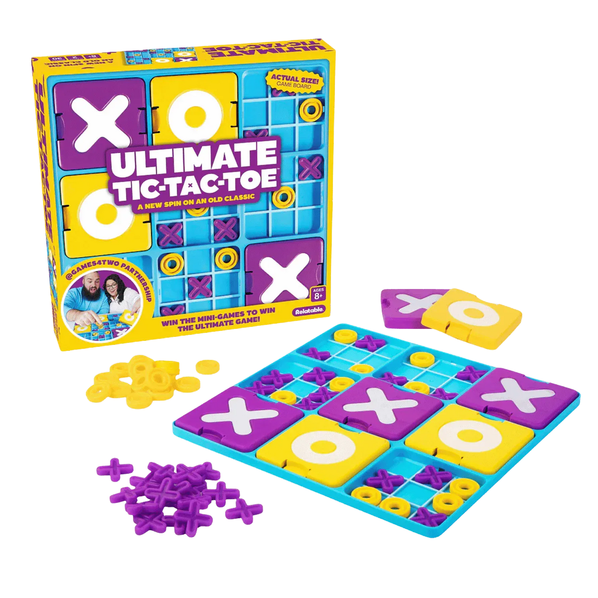 Super Tic Tac Toe — Brain Games LV