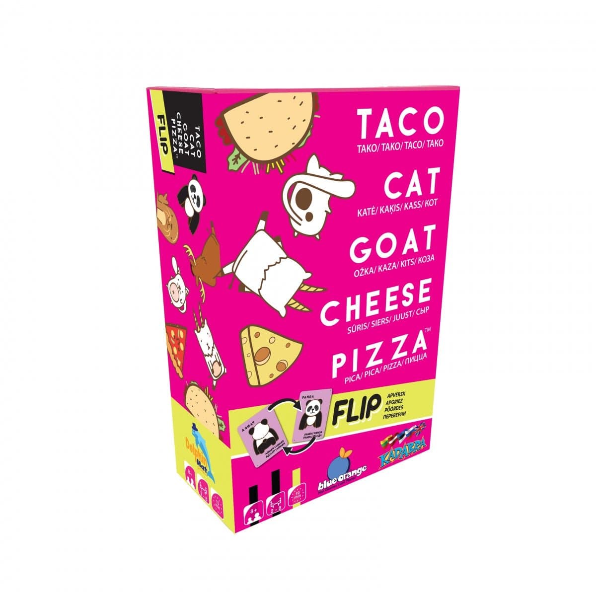 TACO: FLIP — Brain Games LV