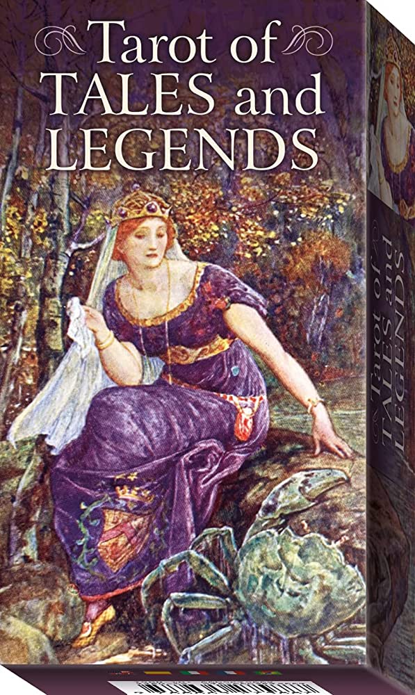 TARO KĀRTIS: TAROT OF TALES AND LEGENDS — Brain Games LV