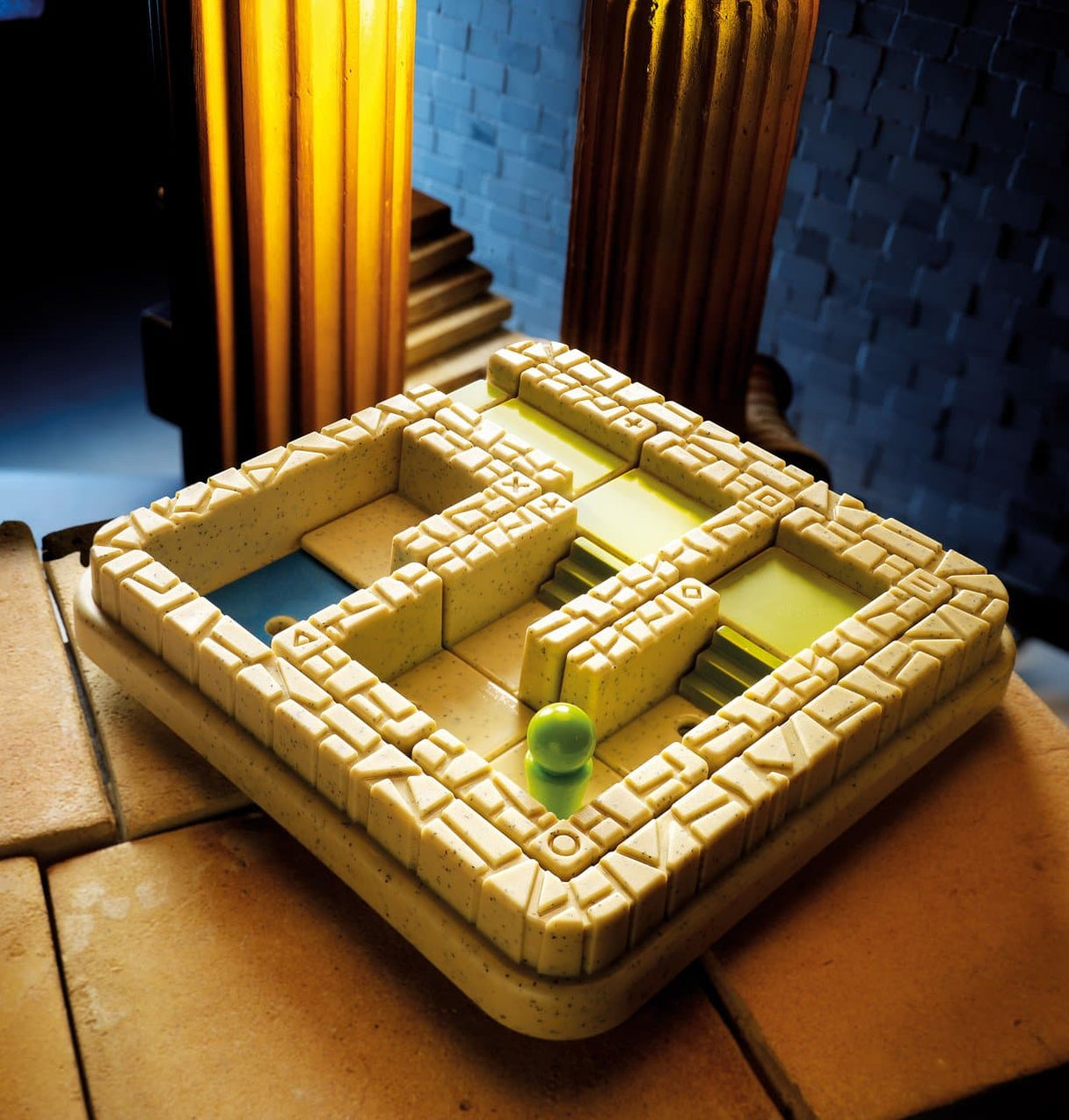 Temple Trap, brain teaser — Brain Games LV