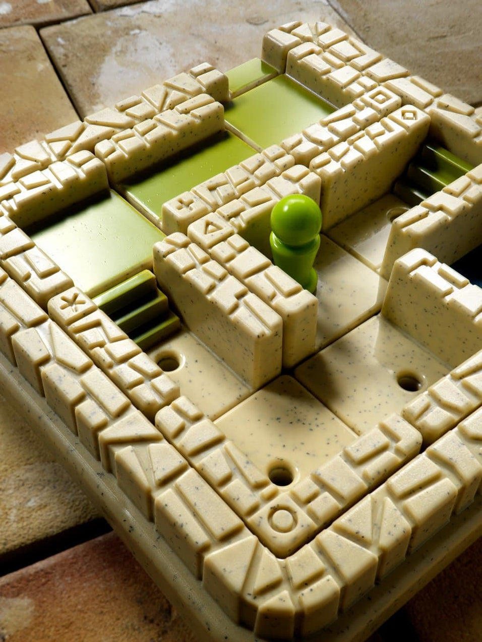 Temple Trap, brain teaser — Brain Games LV