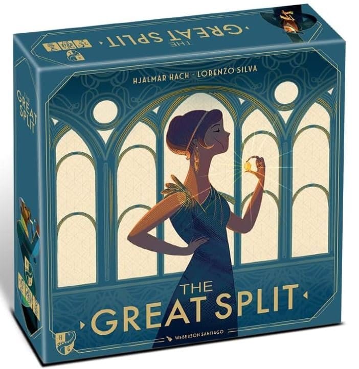 The Great Split — Brain Games LV