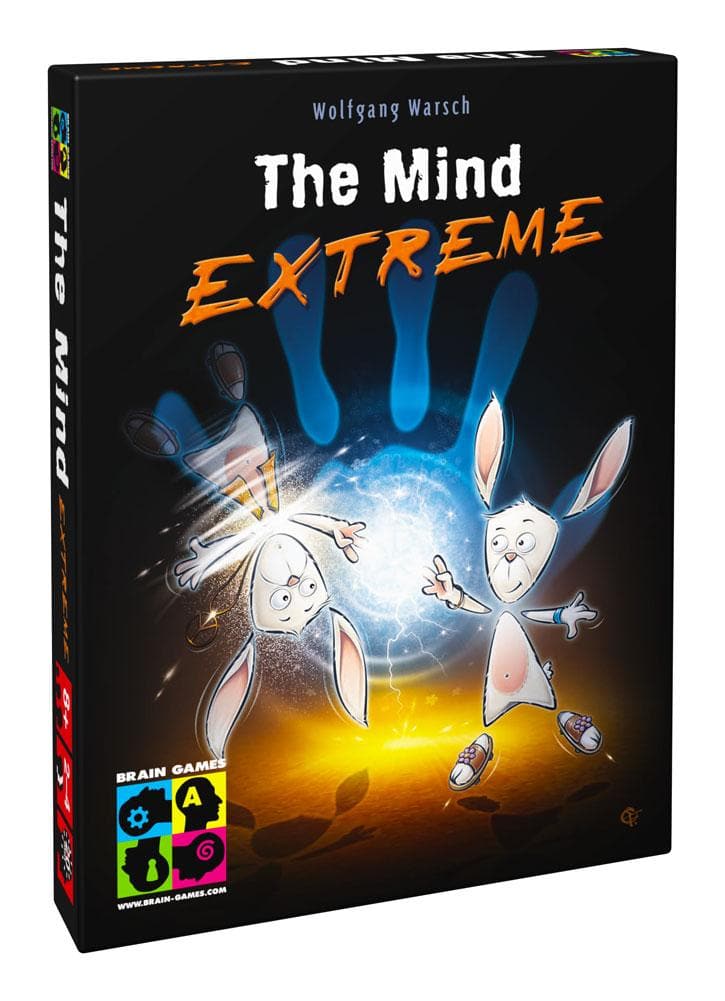 The Mind Extreme, a board game — Brain Games LV