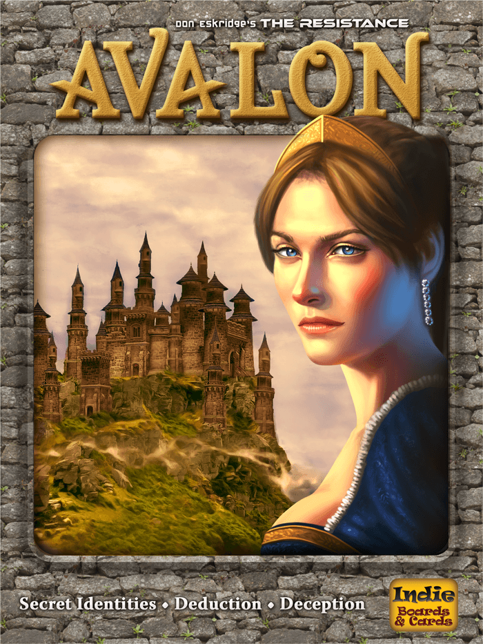 The Resistance: Avalon, board game — Brain Games LV