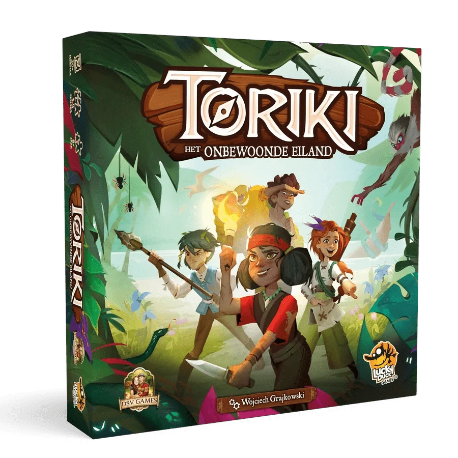 Toriki: The Castaway Island — Brain Games LV