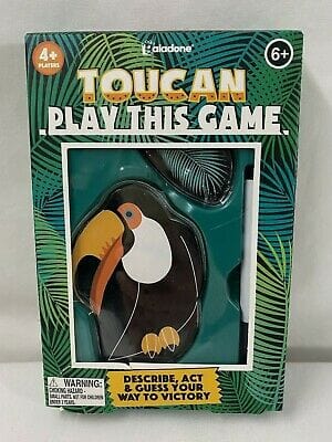 Toucan Play This Game, a board game — Brain Games LV
