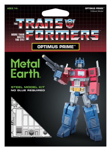 Transformers: Optimus Prime, Metal Constructor — Brain Games LV