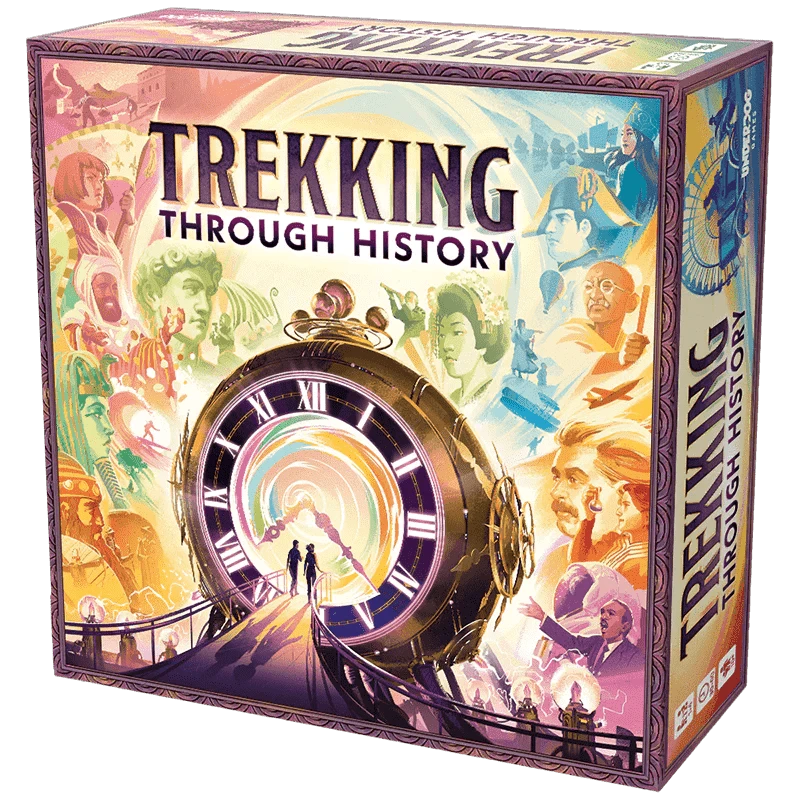 Trekking Through History — Brain Games LV